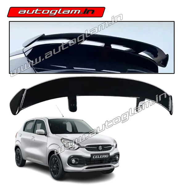 Celerio rear spoiler store