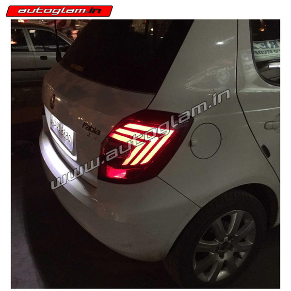 SKODA FABIA TAIL LIGHT AGSK825TL autoglam