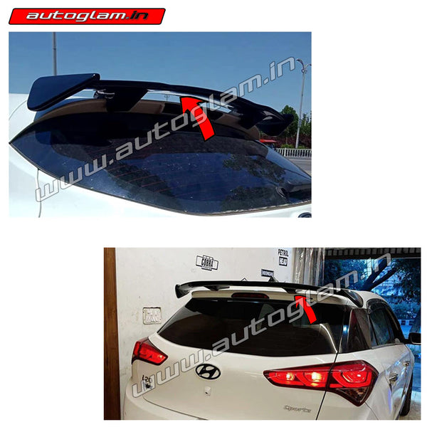 Hyundai i20 Elite ABS Roof Spoiler Aerodynamic and Stylish Upgrade autoglam