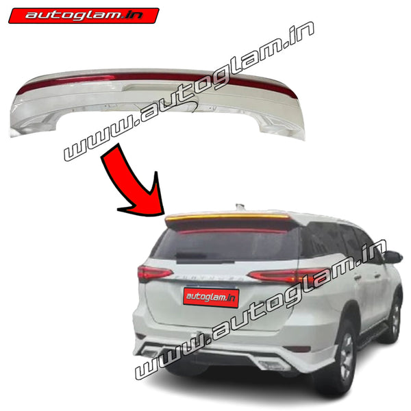 TOYOTA FORTUNER 2017-2024 OEM ROOF SPOILER | AGTOY6112RS – autoglam