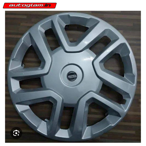 stylish Universal 15-Inch Wheel Caps - Set of 4 – autoglam