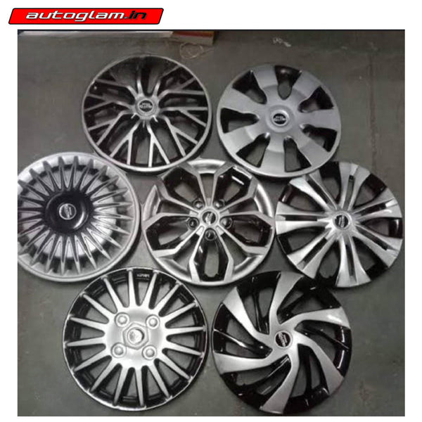stylish Universal 16-Inch Wheel Caps - Set of 4 – autoglam