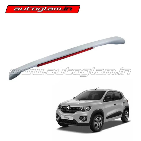AGRK14RS, ROOF SPOILER FOR RENAULT KWID, COLOR - MOONLIGHT SILVER | AG ...