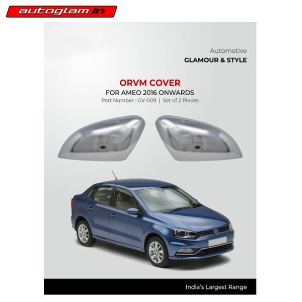 VOLKSWAGEN AMEO 2016 ONWARDS ORVM COVER | AGVW533OC – autoglam
