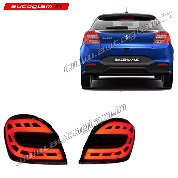 Maruti Suzuki Baleno 2015-2021 MERC Style LED Tail Light | Autoglam ...