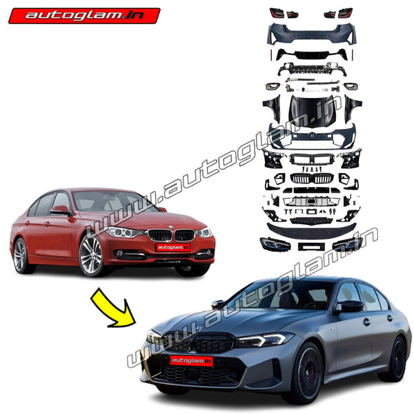 BMW 3 Series F30 to G20 Conversion Body Kit | Modernize Your F30 – autoglam
