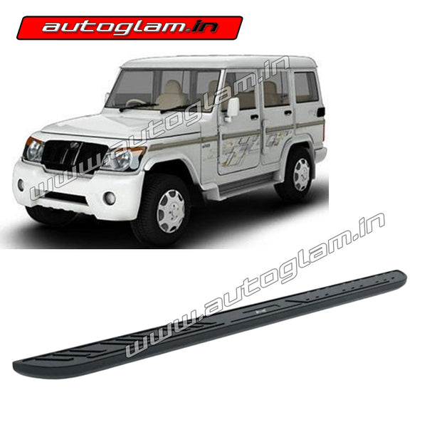 Mahindra Bolero 2011-2019 ABS Foot Step, Side Step | AGMB25SS – autoglam
