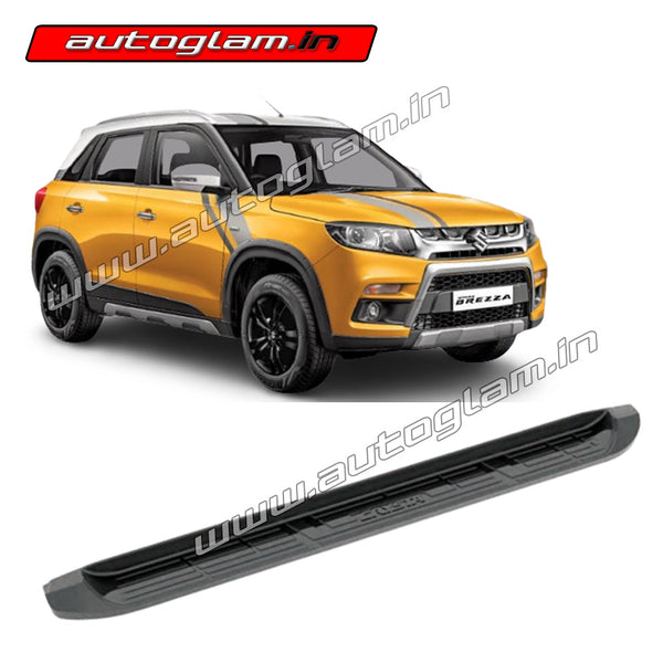 Maruti Suzuki Brezza 2016-2021 ABS Foot Step, Side Step | AGMSB13SS ...