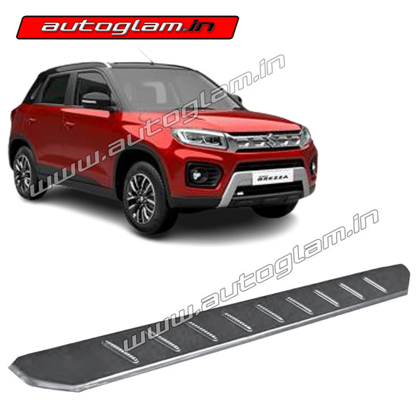 Maruti Suzuki Brezza 2021-2024 ABS Foot Step, Side Step | AGMAB56SS ...
