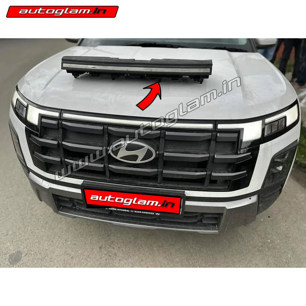 Hyundai Creta 2024 Bonnet DRL – Bright Daytime Visibility – autoglam