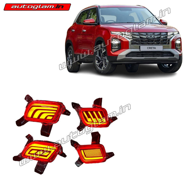 HYUNDAI CRETA 2024 REFLECTORS MATRIX + SCANNING | AGHUD506REF – autoglam