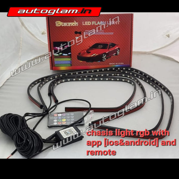 Universal Chasis Light RGB With App (ios&android) and Remote | AGUC987 ...