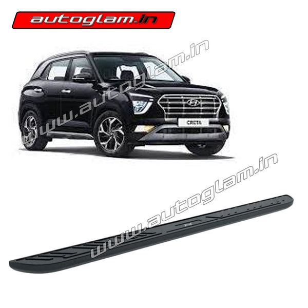 Hyundai Creta 2020-2024 ABS Foot Step, Side Step | AGHC183SS – autoglam