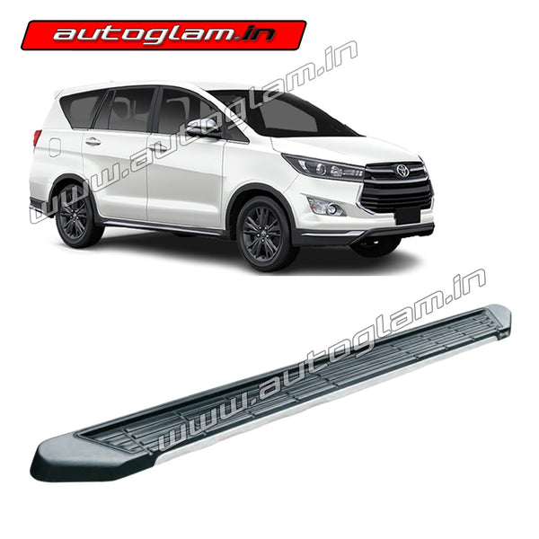 Toyota Innova Crysta 2016-2024 ABS Foot Step, Side Step color-Black an ...