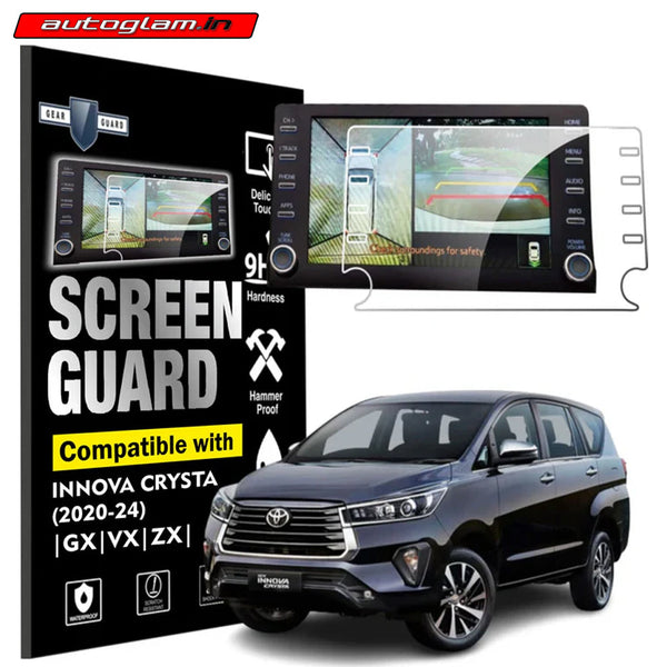 Toyota Innova Crysta Screen Guard - Premium Infotainment Protection ...