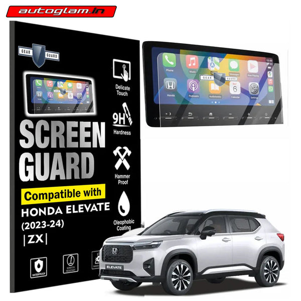 Honda Elevate Screen Guard - Premium Infotainment Protection – autoglam