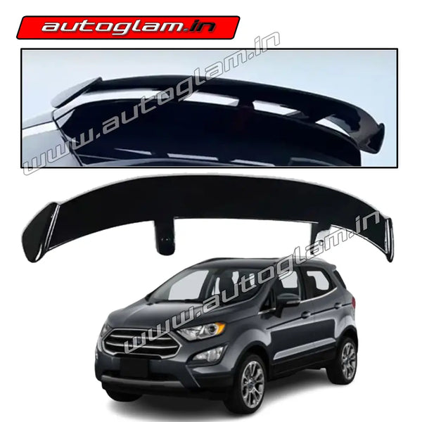 Ford Ecosport 2018 Hatchback Spoiler ABS Roof Spoiler | AGFE15RS – autoglam
