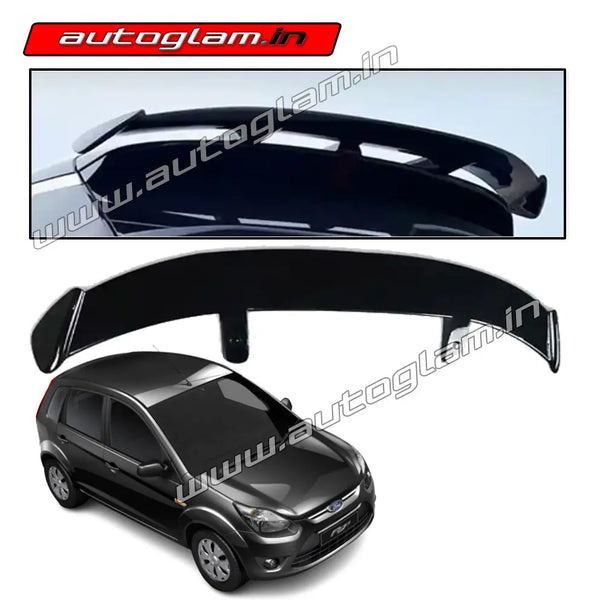 Ford Figo 2009-12 Hatchback Spoiler ABS Roof Spoiler | AGFF78RS – autoglam
