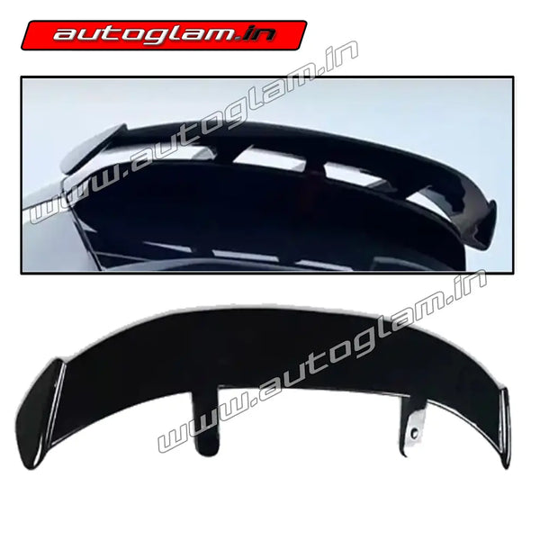 Ford Figo 2015+ Hatchback Spoiler ABS Roof Spoiler | AGFF89RS – autoglam