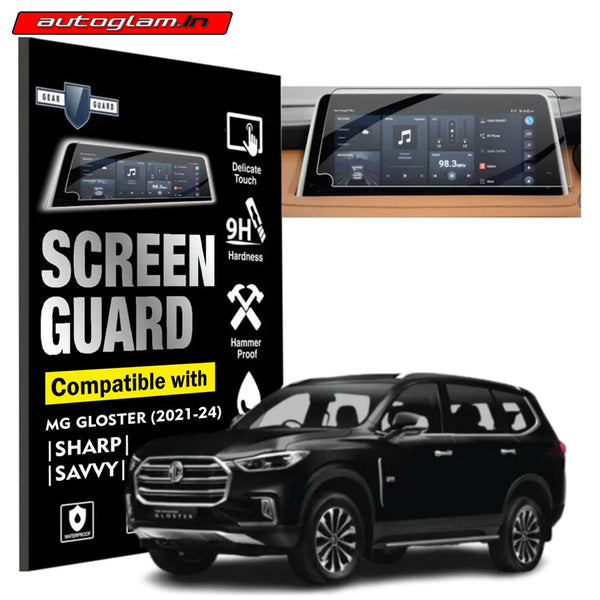 Premium MG Gloster Screen Guard - Infotainment Protection – autoglam