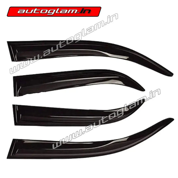 Honda City 2008-2014 Car Rain Wind Door Visor Side Window Deflector, A ...