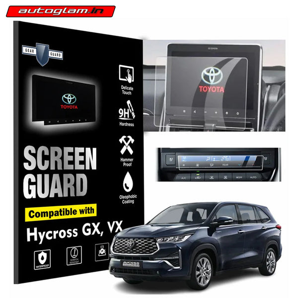 Toyota Innova Hycross Screen Guard - Premium Infotainment Protection ...
