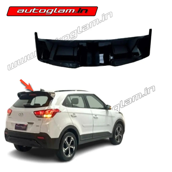 Hyundai Creta 2015-19 Roof Spoiler ABS Glossy Black | AGHC96RS – autoglam