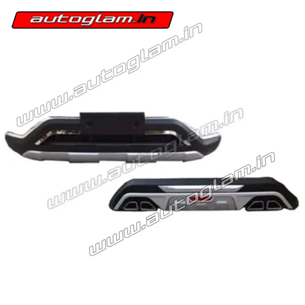 Hyundai Creta 2020 Front and Rear Guards/ Nudge Guards, Adds sporty ...