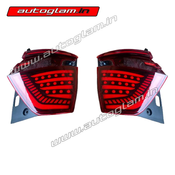 Hyundai Creta 2020+ LED Tail Light Matrix Red Glass | AGHC44TLRG – autoglam