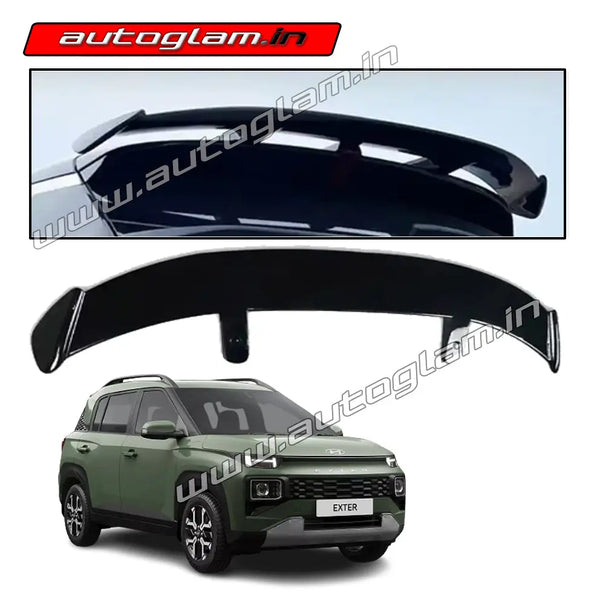 Hyundai Exter Hatchback Spoiler ABS Roof Spoiler | AGHE995RS – autoglam