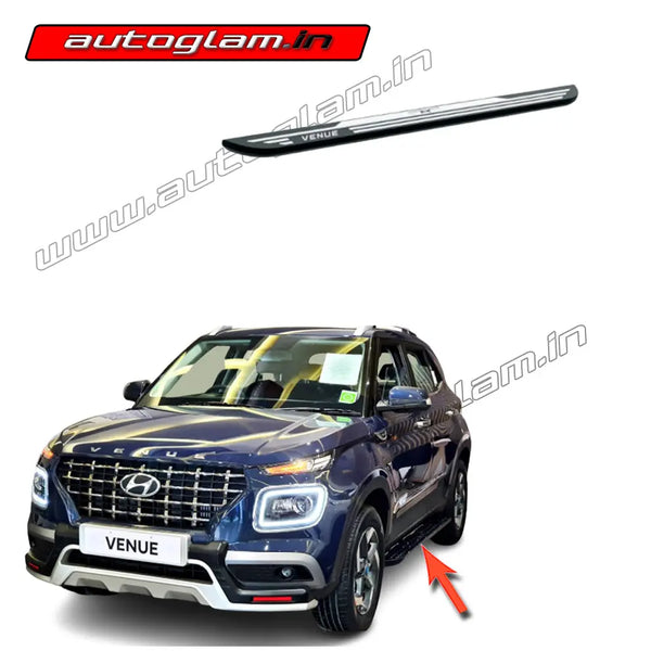 Hyundai Venue Foot Step, Side Step | AGHV9854SS – autoglam
