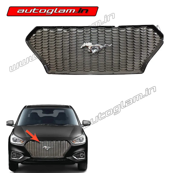 Add Glam > Front Grill > Hyundai > Verna 2017 – autoglam