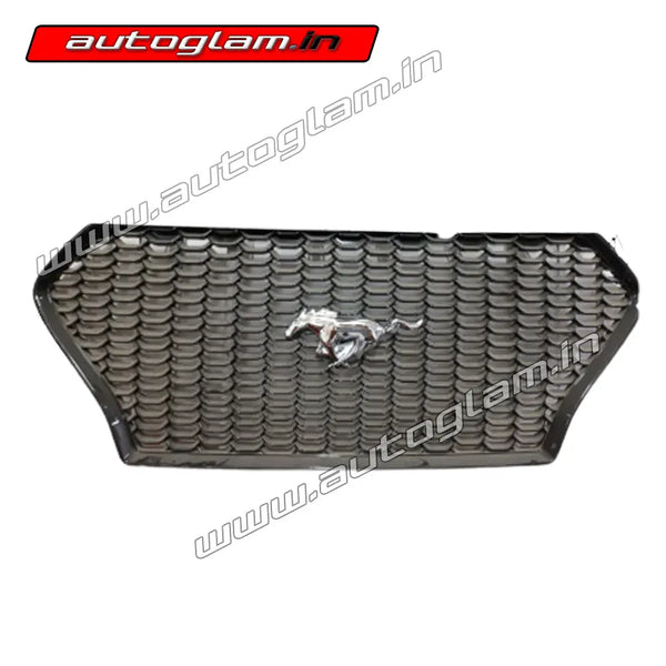 Hyundai Verna 2017-20 Front Grill With Mustang Logo | Autoglam – autoglam