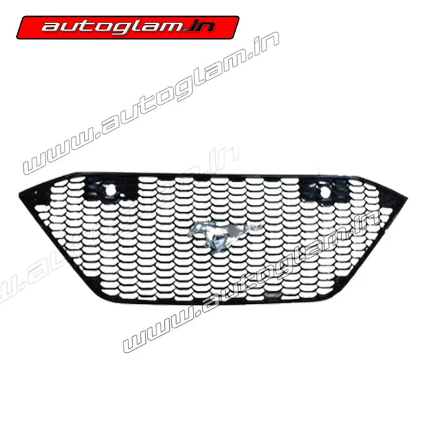Hyundai Verna 2022+ Front Grill With Mustang Logo | AGHV215FG – autoglam