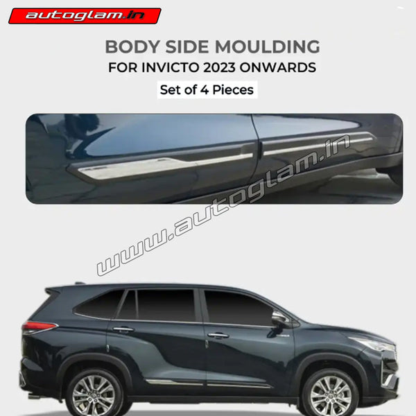 Honda Invicto Chrome Side Cladding – Stylish and Protective – autoglam