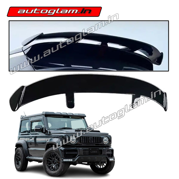 Add glam > Roof spoiler > Maruti Suzuki > Jimny – autoglam