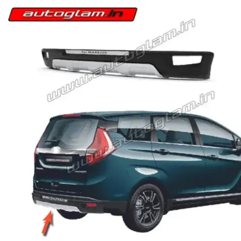 Mahindra Marazzo 2018+ Front and Rear Diffuser, AGMM18FNG – autoglam