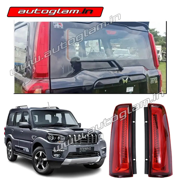 Mahindra Scorpio Rear Pillar Lights, Tail Brake Lamps | AGMSRPLTL ...
