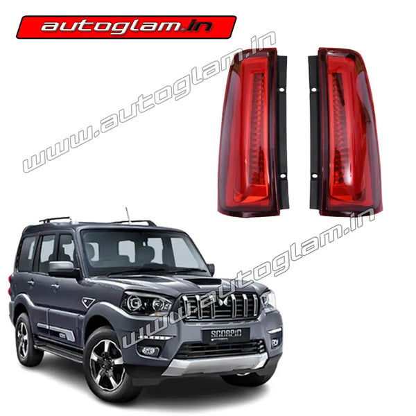 Mahindra Scorpio Rear Pillar Lights, Tail Brake Lamps | AGMSRPLTL ...
