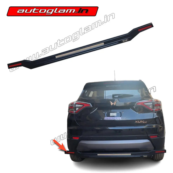 Mahindra xuv700 bumper bull guard | AGMX147BBG – autoglam