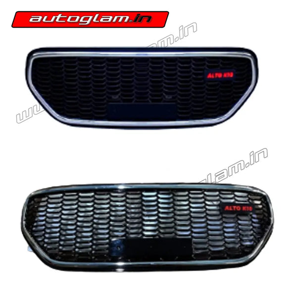 Maruti Suzuki Alto K10 2022 RS Front Grill Black And Sports Red with L ...