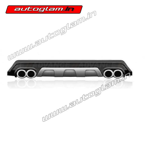 Maruti Suzuki Baleno 2015+ Rear Bumper Diffuser New Design | Autoglam ...