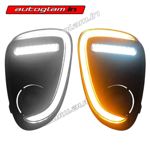 Maruti Suzuki Baleno 2018-2020 LED DRL Fog Light | Autoglam – autoglam