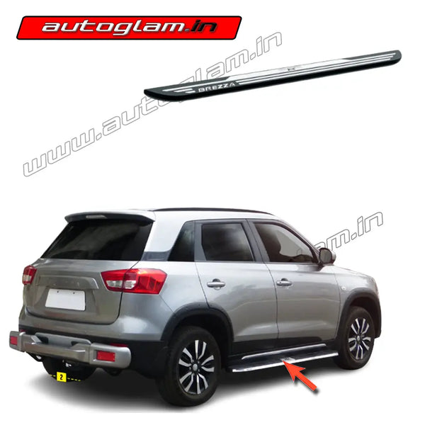 Maruti Suzuki Brezza 2015-20 Side Step | AGTB264SS – autoglam