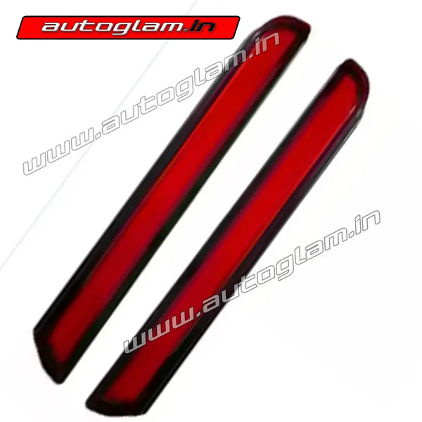 Maruti Suzuki Brezza 2016-2020 Rear Pillar Lights, Tail Brake Lamps, S ...