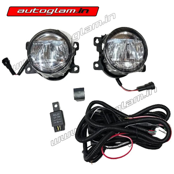 Maruti Suzuki Brezza 2022+ Fog Lamp with Wiring Switch (IMPORTED) | AG ...