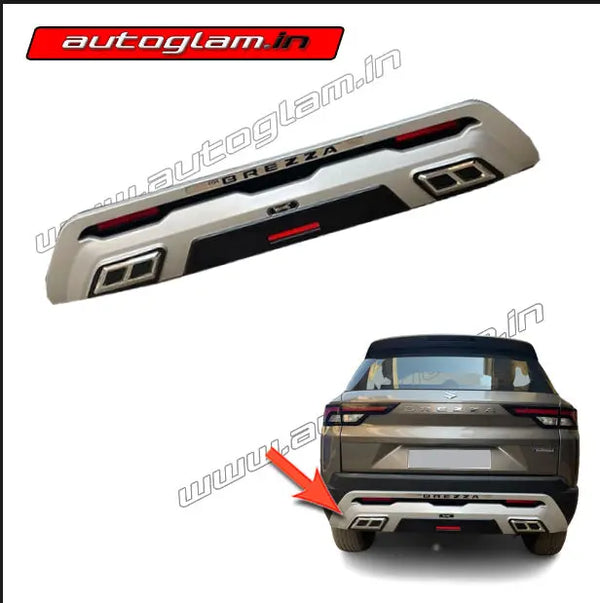Maruti Suzuki Brezza Rear Diffuser | AGMSB8586RD – autoglam