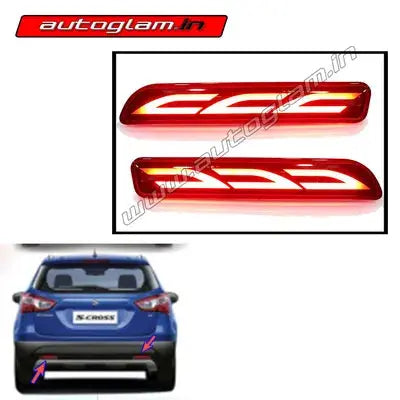 Maruti Suzuki S-Cross LED Rear Reflector Light, | AGMSSEDR05 – autoglam