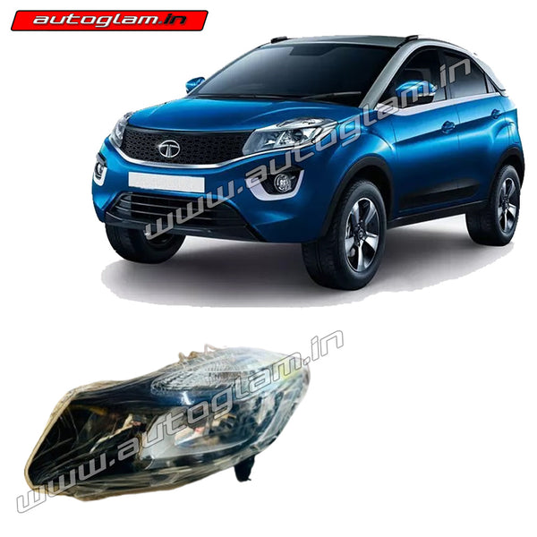 Tata Nexon 2016-19 OEM Left-Side Headlight Assembly – Durable and Easy ...