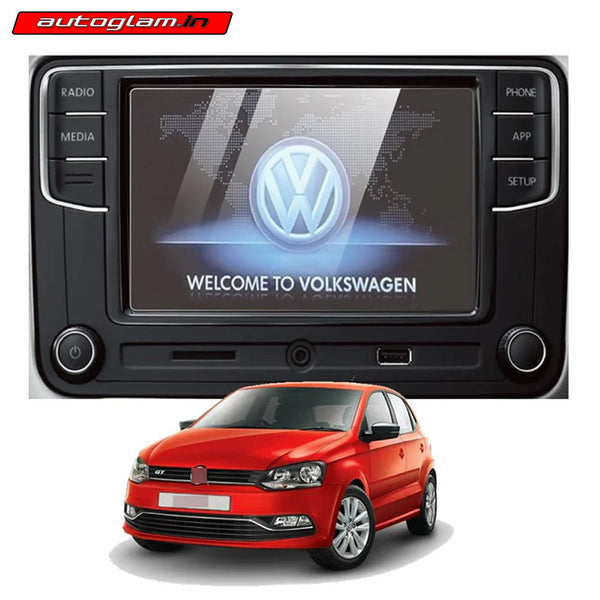 Premium Volkswagen Polo Screen Guard - Infotainment Protection – autoglam